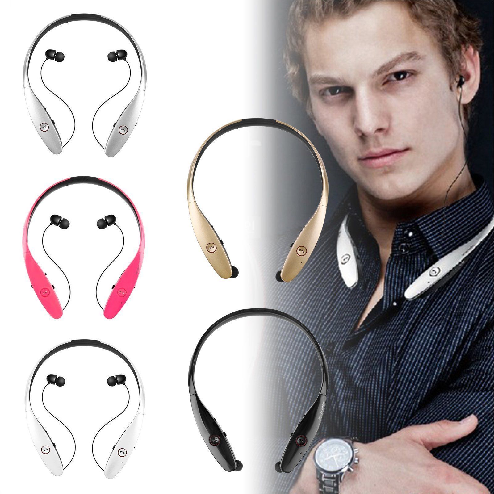 How To Pair Neckband Bluetooth Headphones Gasprima
